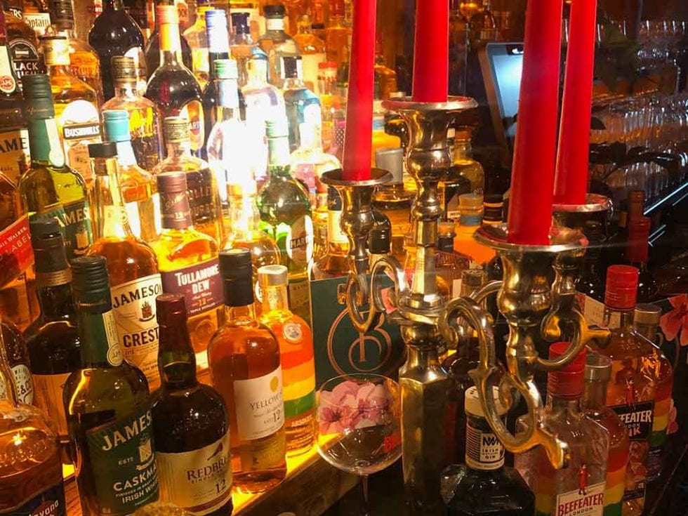 The Betsy Swords, bar and restaurant, is located at the heart of North ...